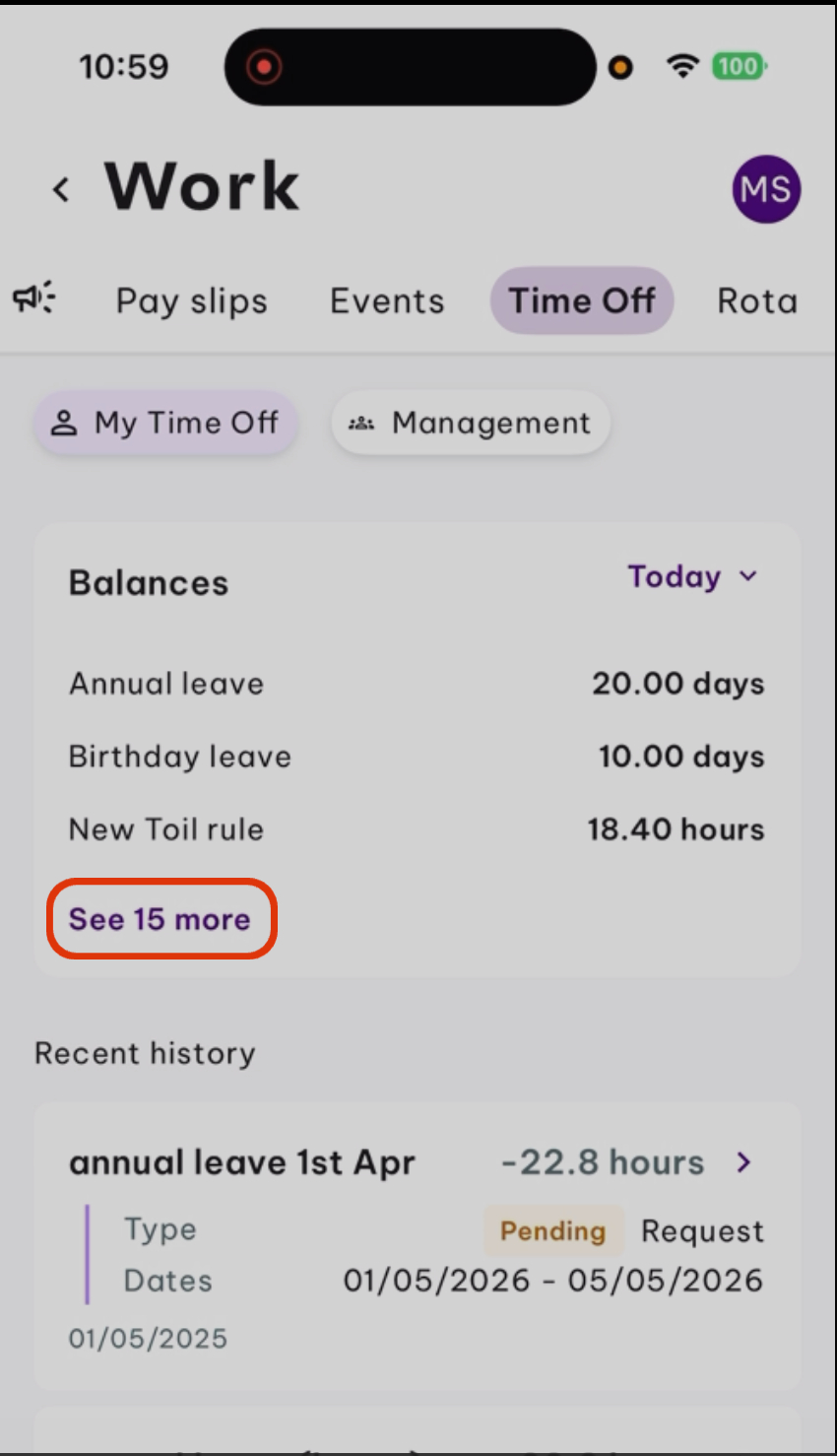 How do I request leave on Employment Hero Work? – EH Work Support (AU)