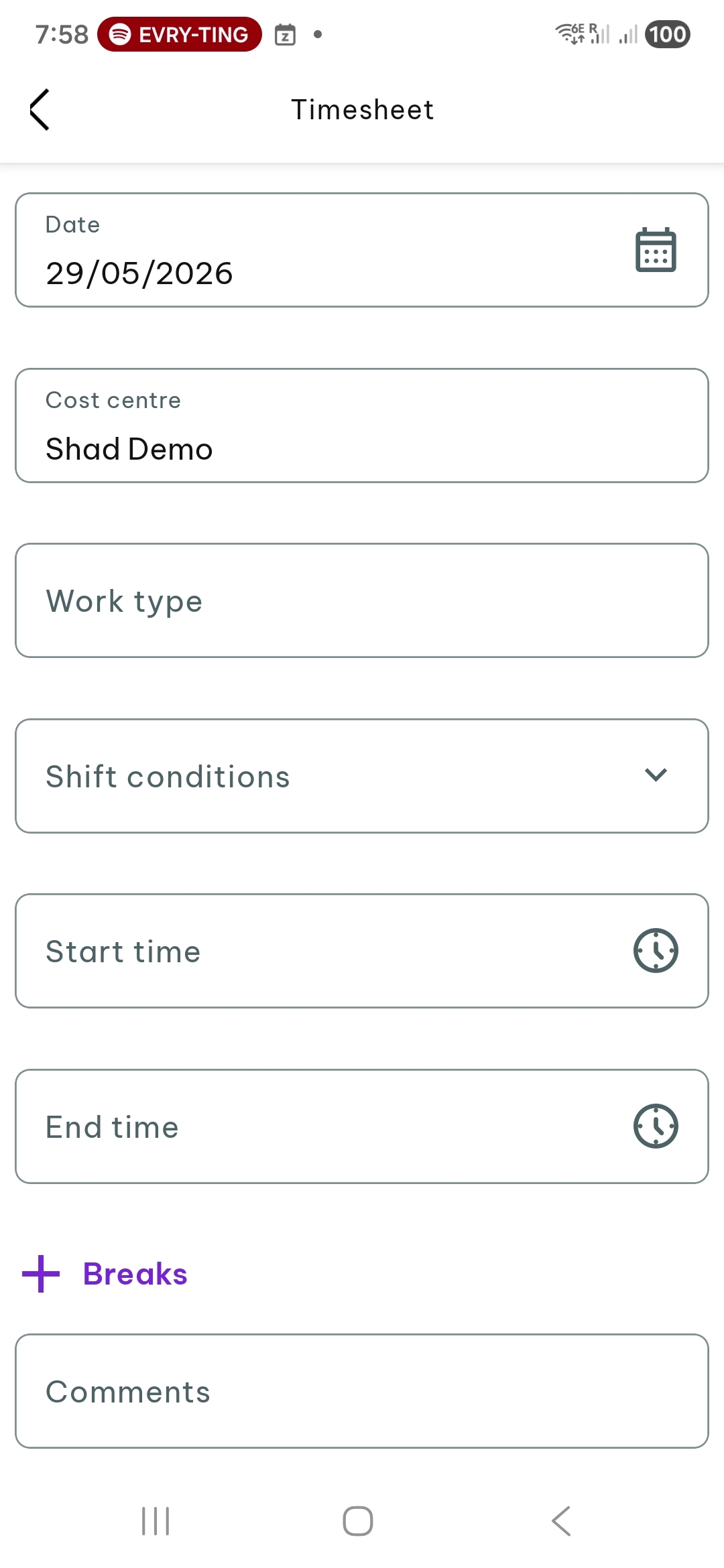 How do I use timesheets? – EH Work Support (AU)